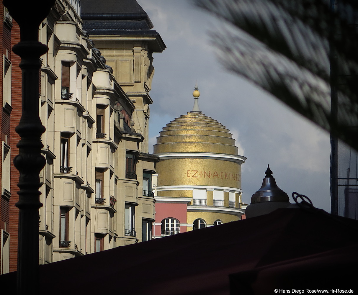 Artklass-Gebäude in Bilbao